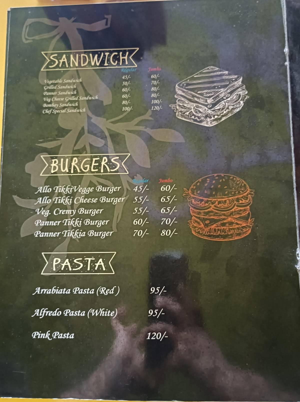 Menu at Pizza Dayz, Jaipur, Benar Rd