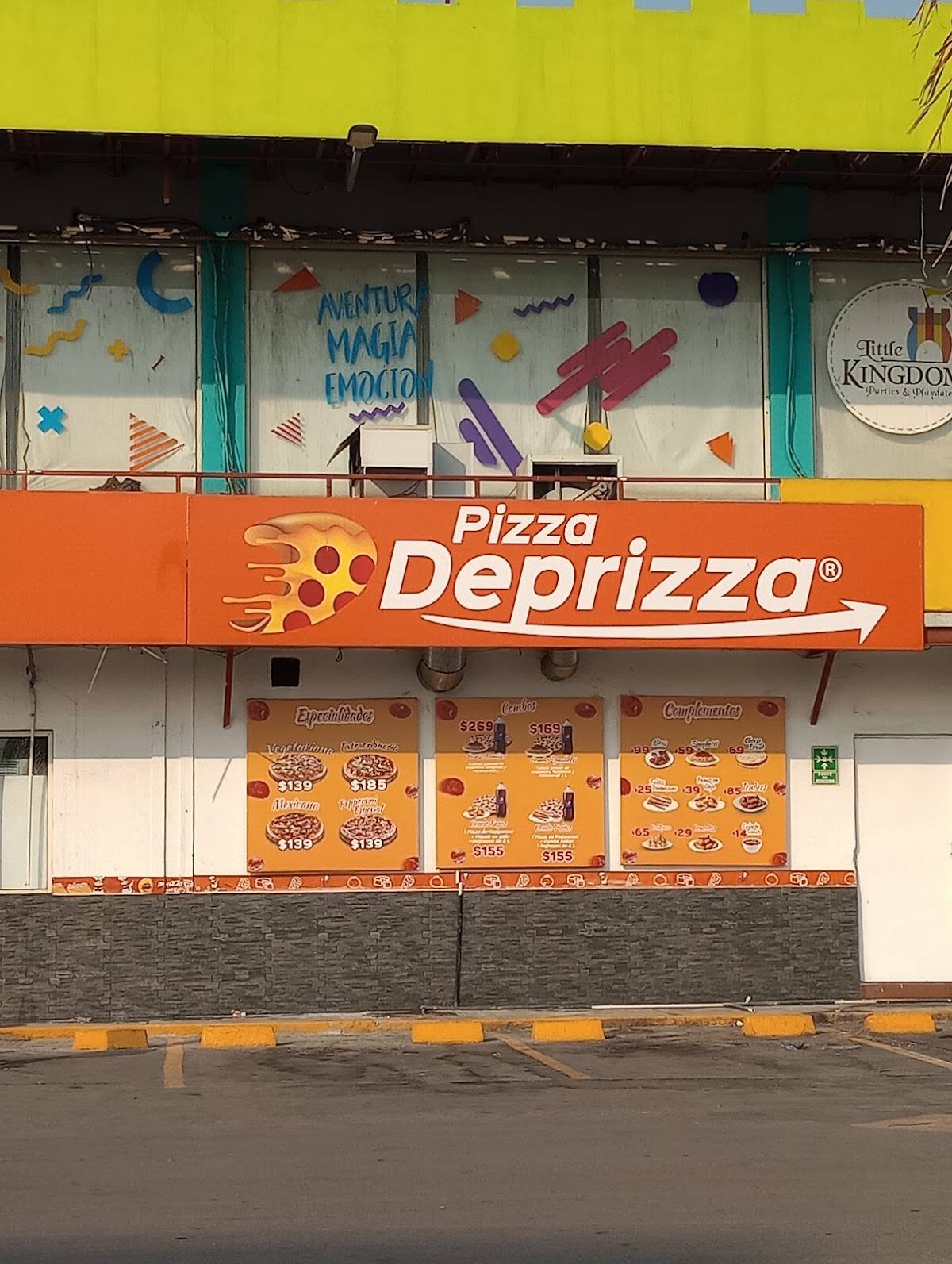Carta del restaurante Pizza Deprizza Romulo Garza, San Nicolás del los ...
