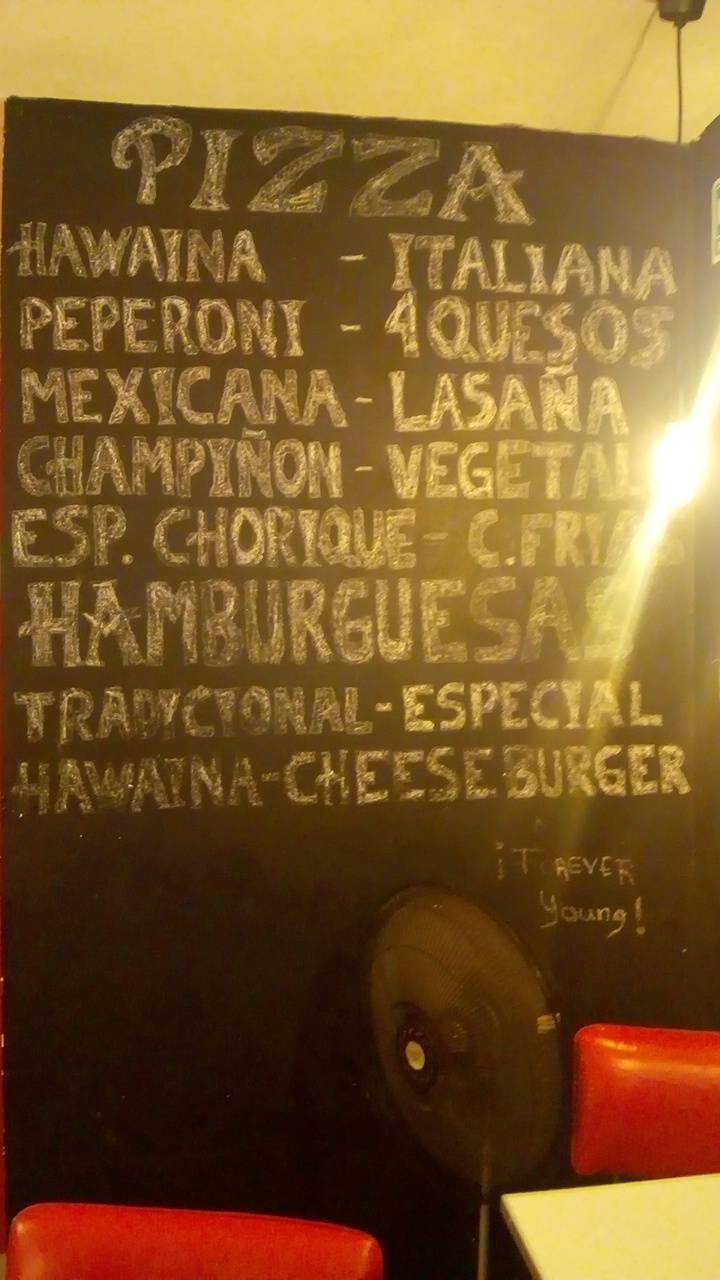Carta del restaurante Pizza House, Mexico, Blvd. Huejotzingo Aeropuerto