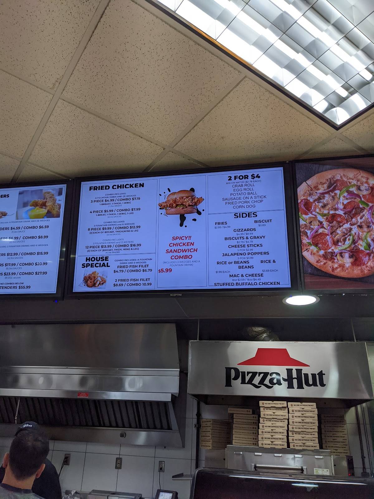 Carta del restaurante Pizza Hut Express, Lakewood Ranch