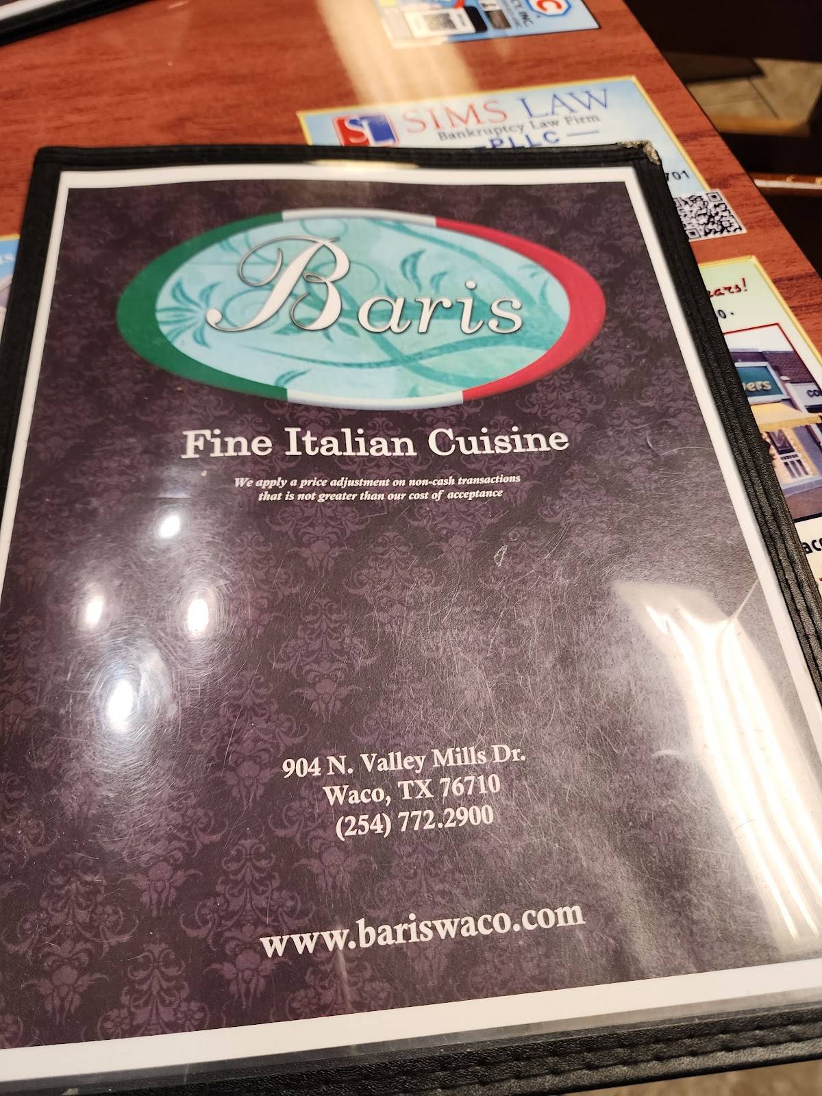 Carta de Baris, Waco, 904 N Valley Mills Dr