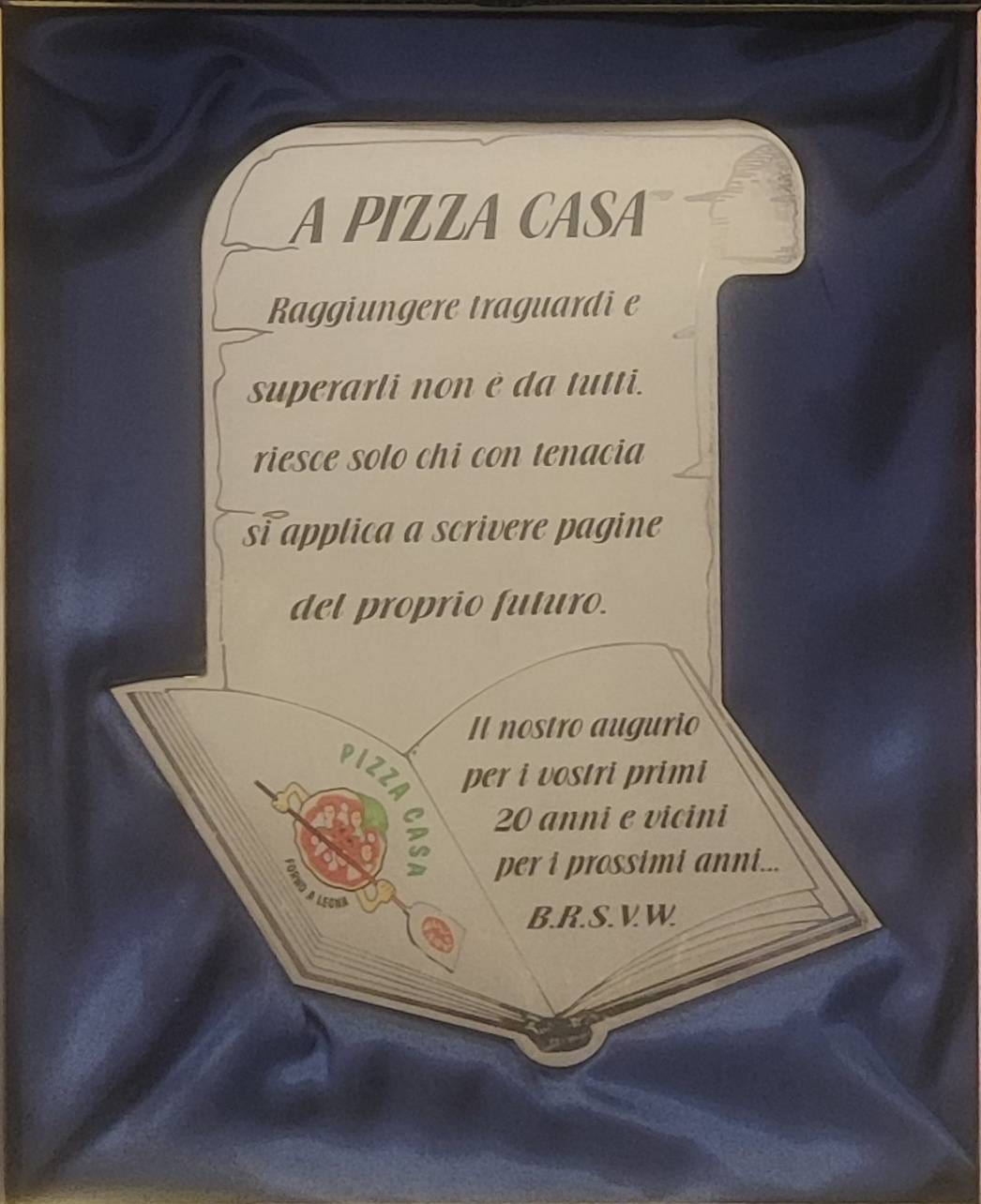 Menu da Pizza Casa del Parco pizzeria, Faenza