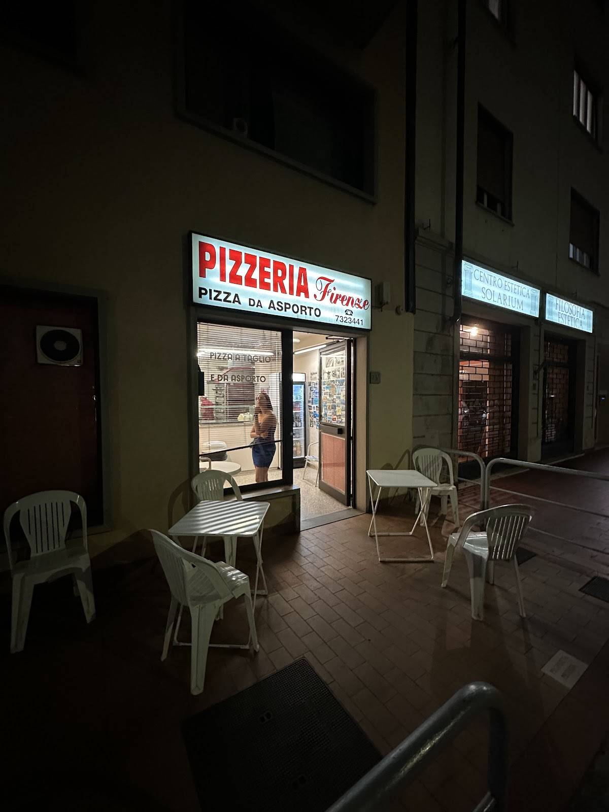 Menu da Pizzeria Firenze, Firenze, Via Baccio da Montelupo