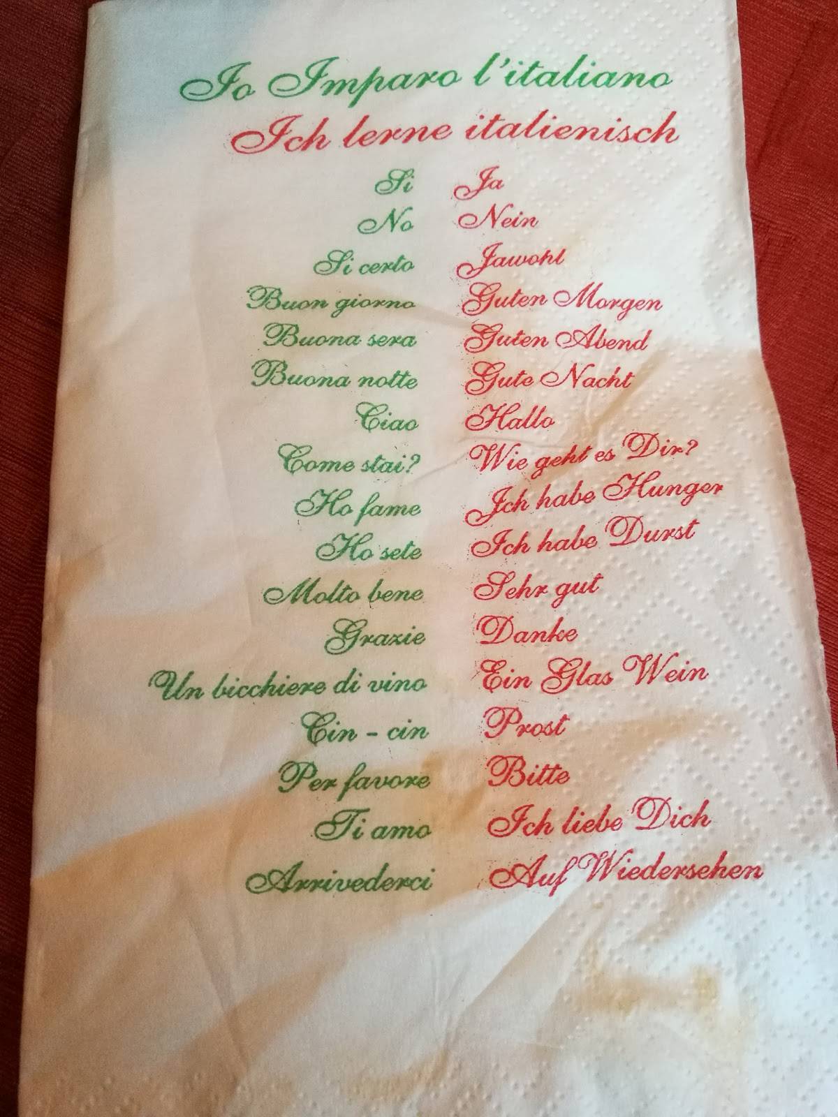 Speisekarte von Pizzeria San Remo, Fulda