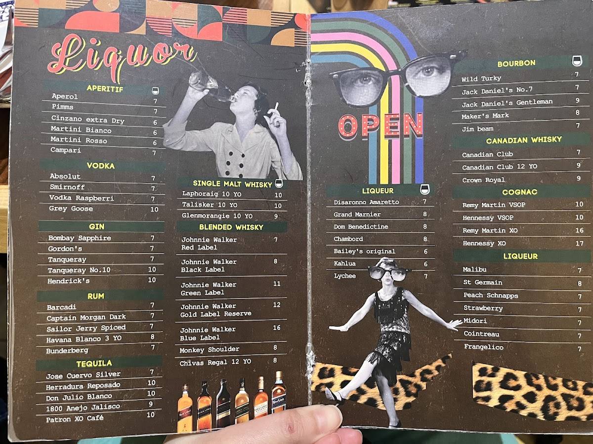 Menu at Pochana Melbourne restaurant, Melbourne
