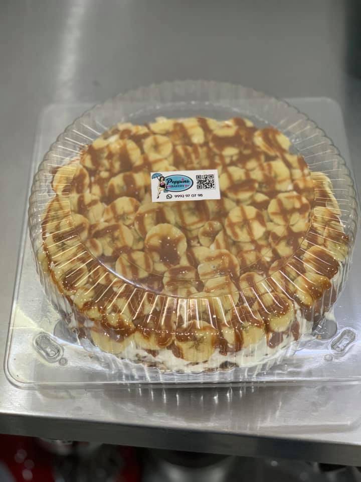 Carta de Poppins bakery, Merida