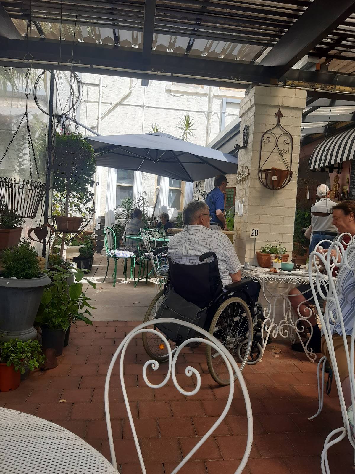 Menu at Poste - Hort Plan cafe, Guildford