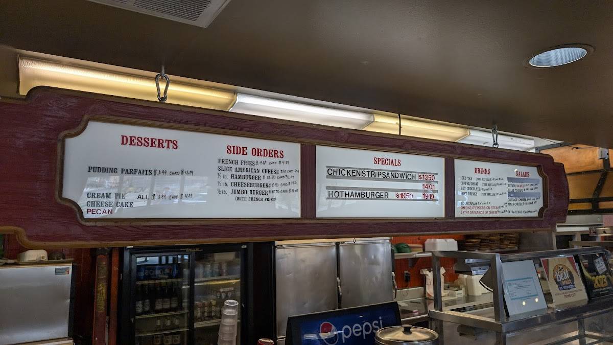Menu at Prime Cut Meat Market steakhouse, Scottsbluff