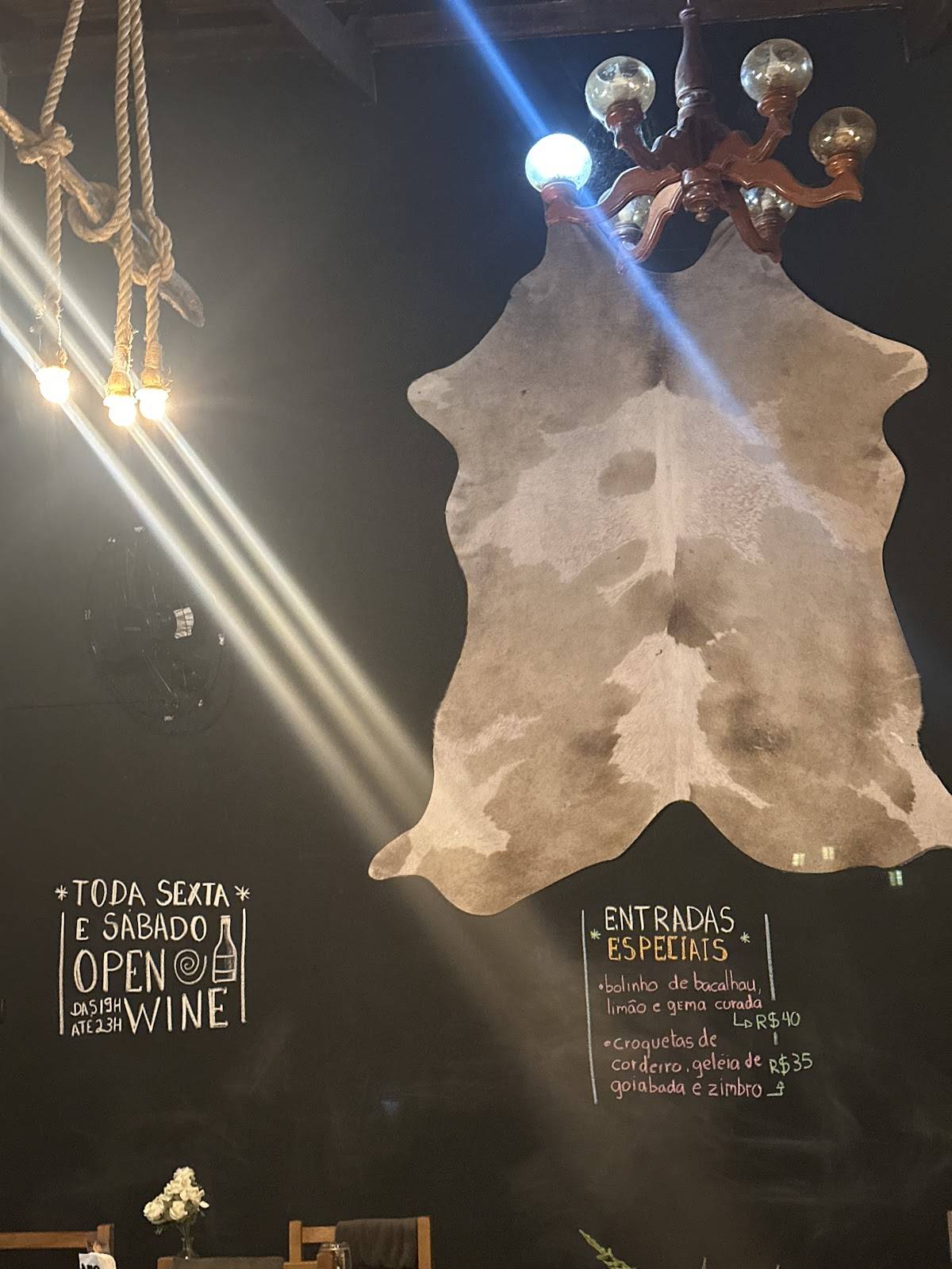 Menu em Primitivo Gastronomia restaurante, Itajubá