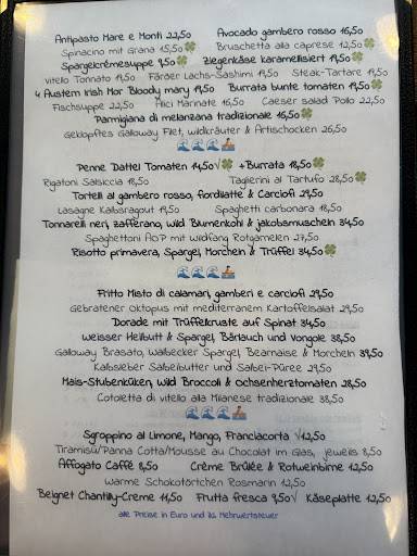 Speisekarte von Primitivo Ristorante Weinbar, Düsseldorf