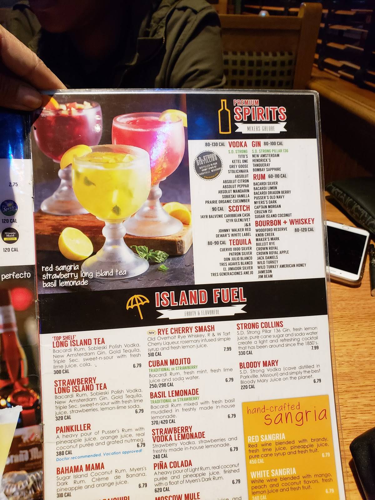 Menu at 54th Street Scratch Grill & Bar- Liberty Area, Kansas City, NE ...