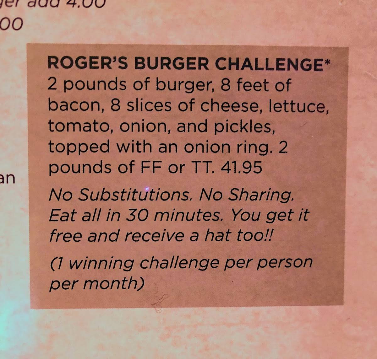 Menu at Bites Pub & Grub, Pine River
