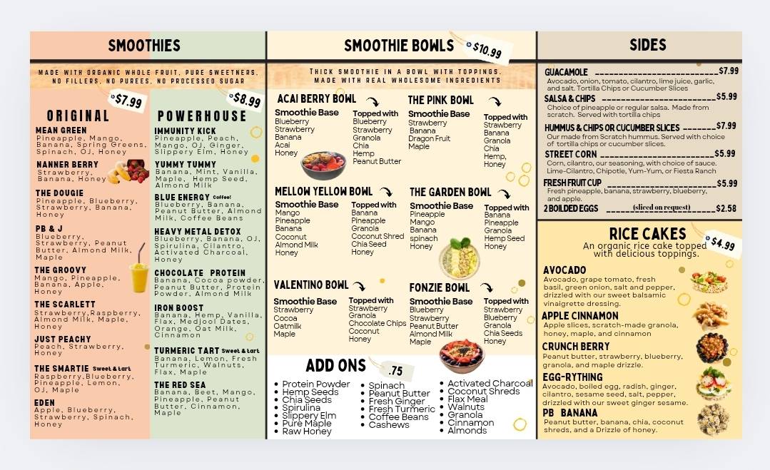 Menu at God Fuel pub & bar, Hampton