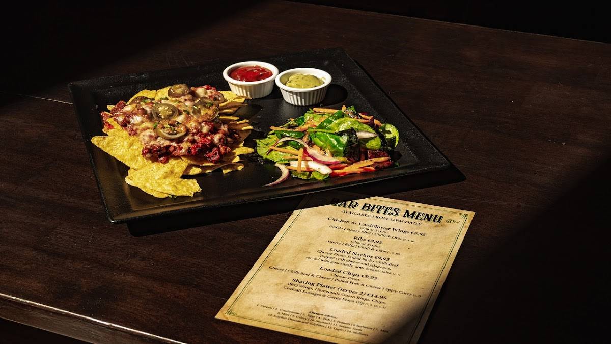 Menu at McCafferty's Bar & Restaurant, Dungloe