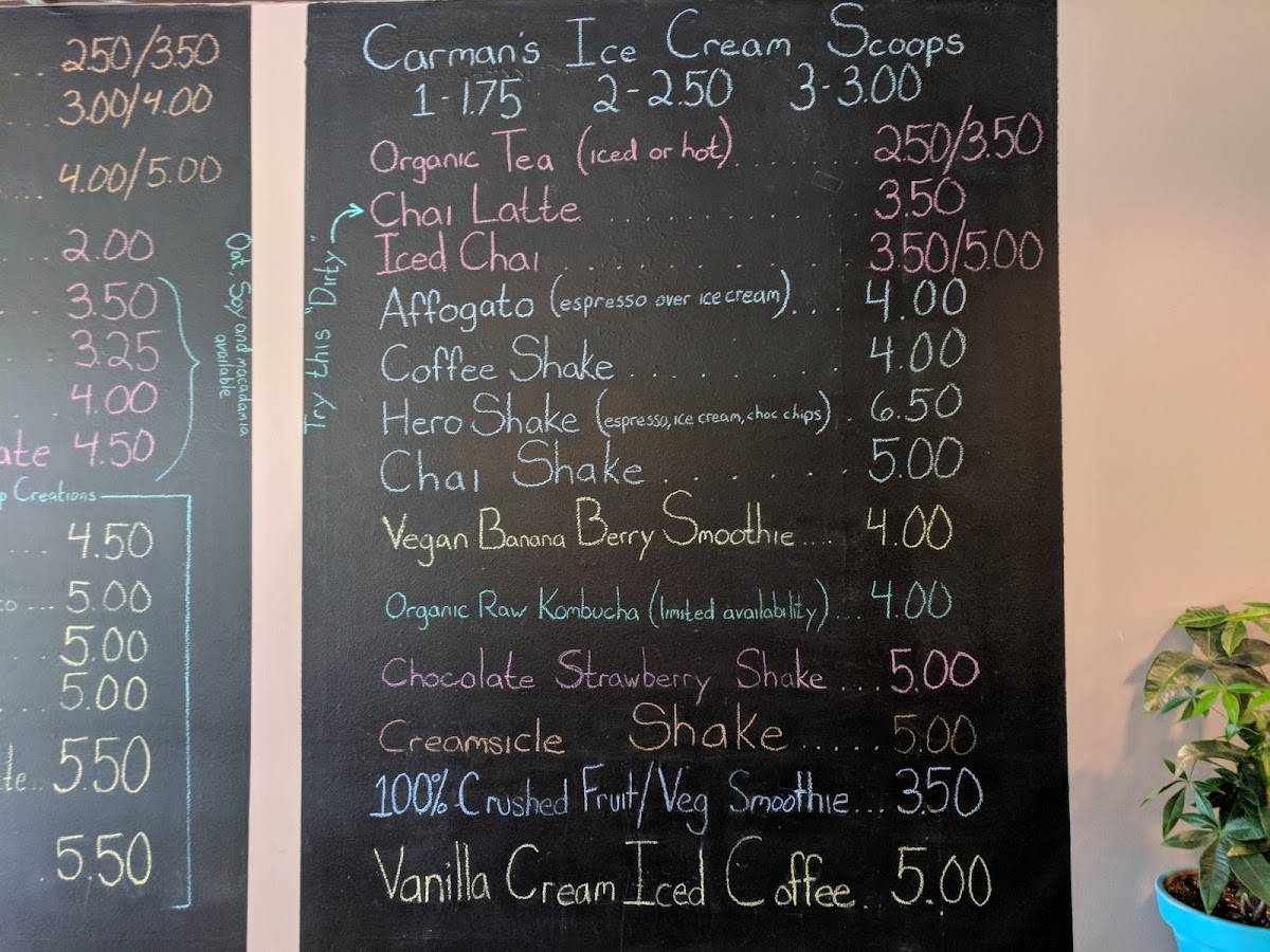 Menu at Rustic Cup pub & bar, East Prospect