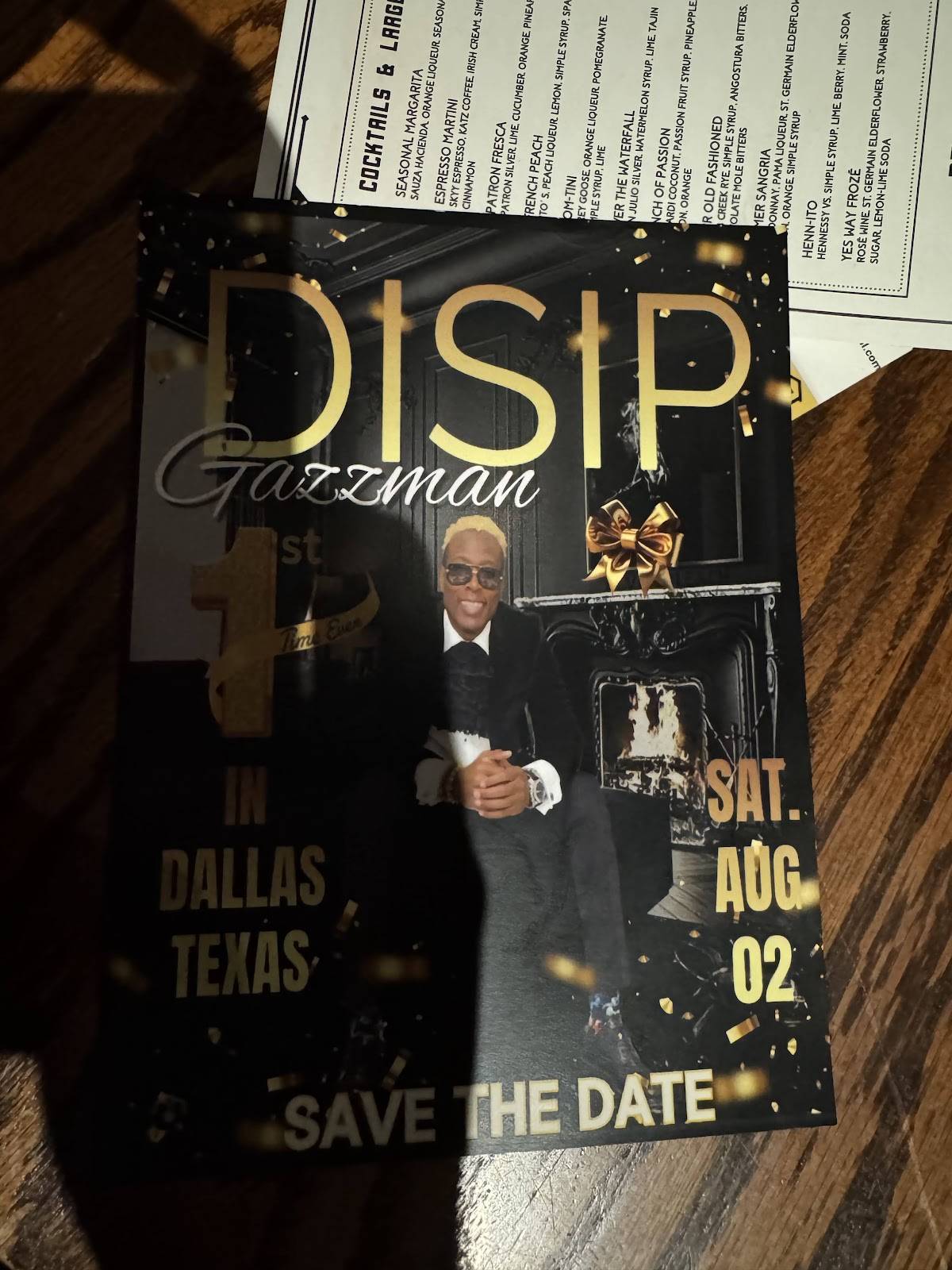 Menu at STIRR pub & bar, Dallas, Belt Line Rd Ste 540