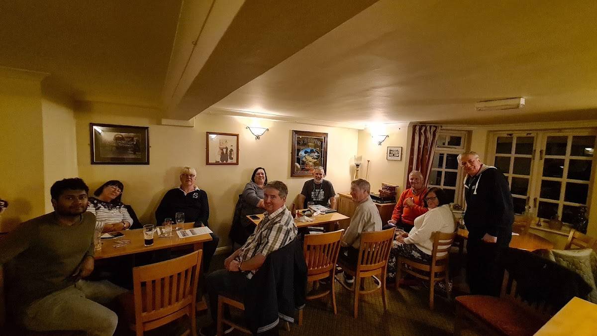 Menu at The Blue Ball pub & bar, Chesham