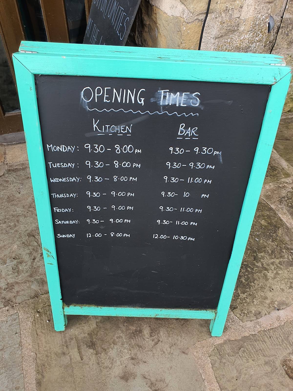 Menu at The Larch Farm pub & bar, Ravenshead