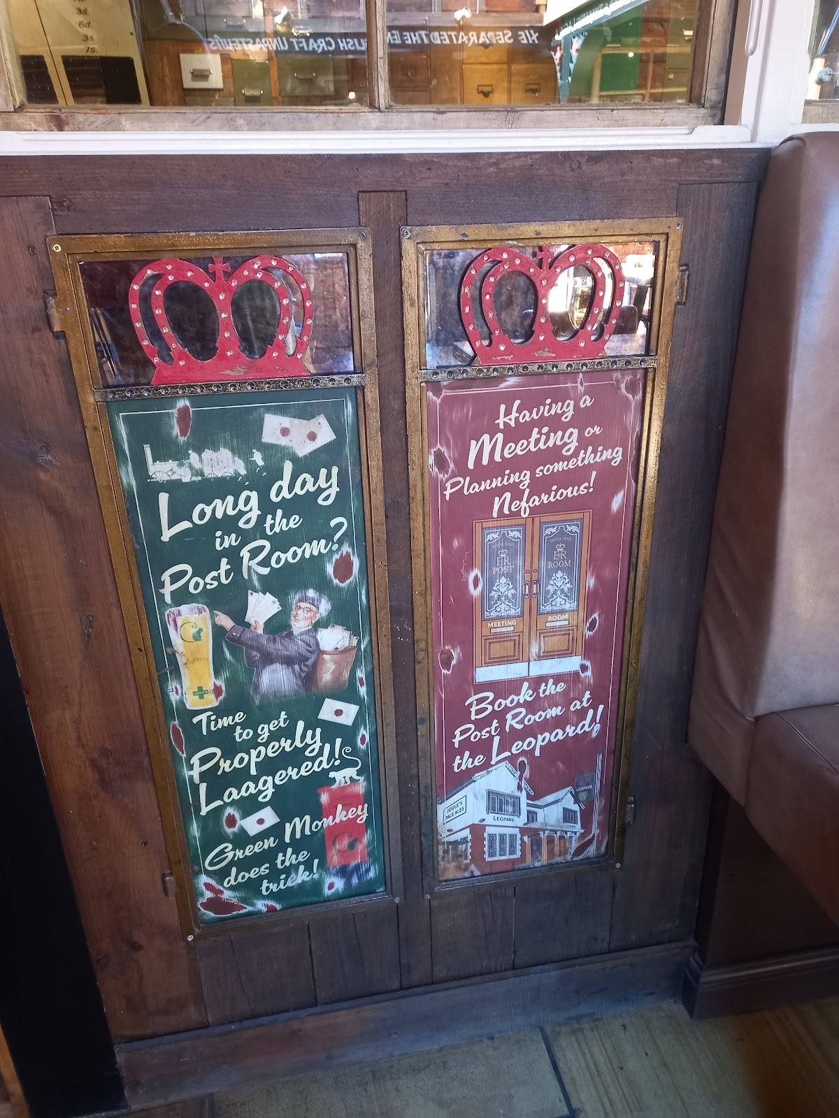Menu at The Leopard pub & bar, Nantwich
