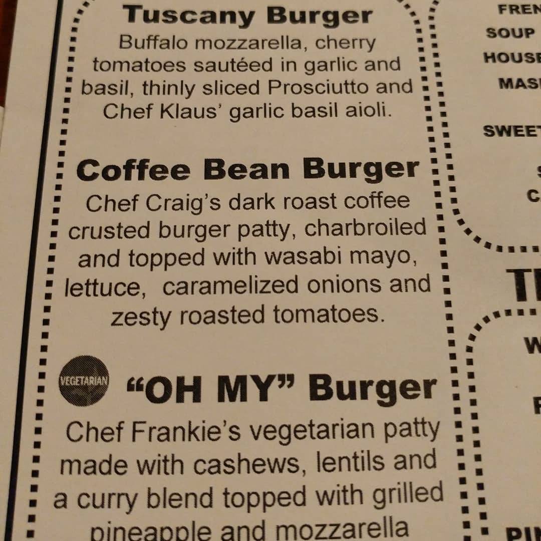 Menu at The Lower Deck pub & bar, Halifax