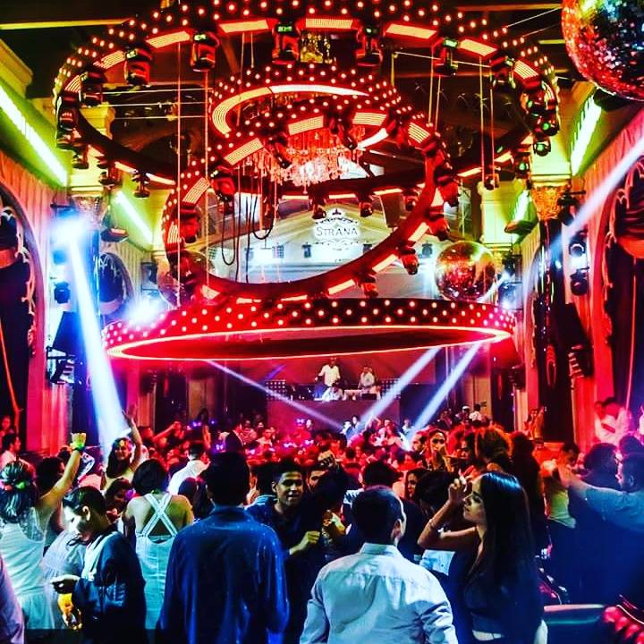 Carta del club Strana, Puerto Vallarta