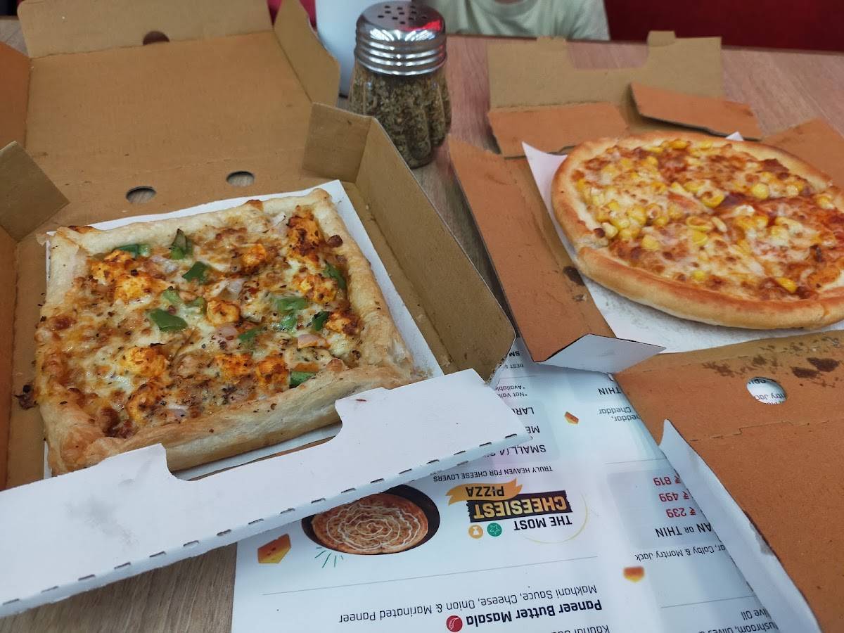 Menu at Puffizza Palanpur, Palanpur