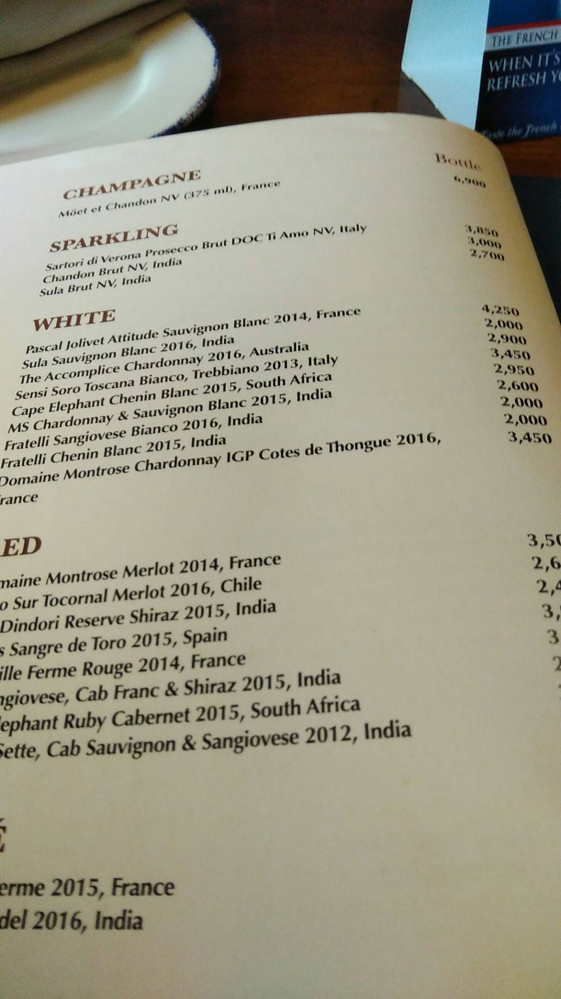 Menu at One O Eight Lifestyle Cafe, Pune, Pingale Farms