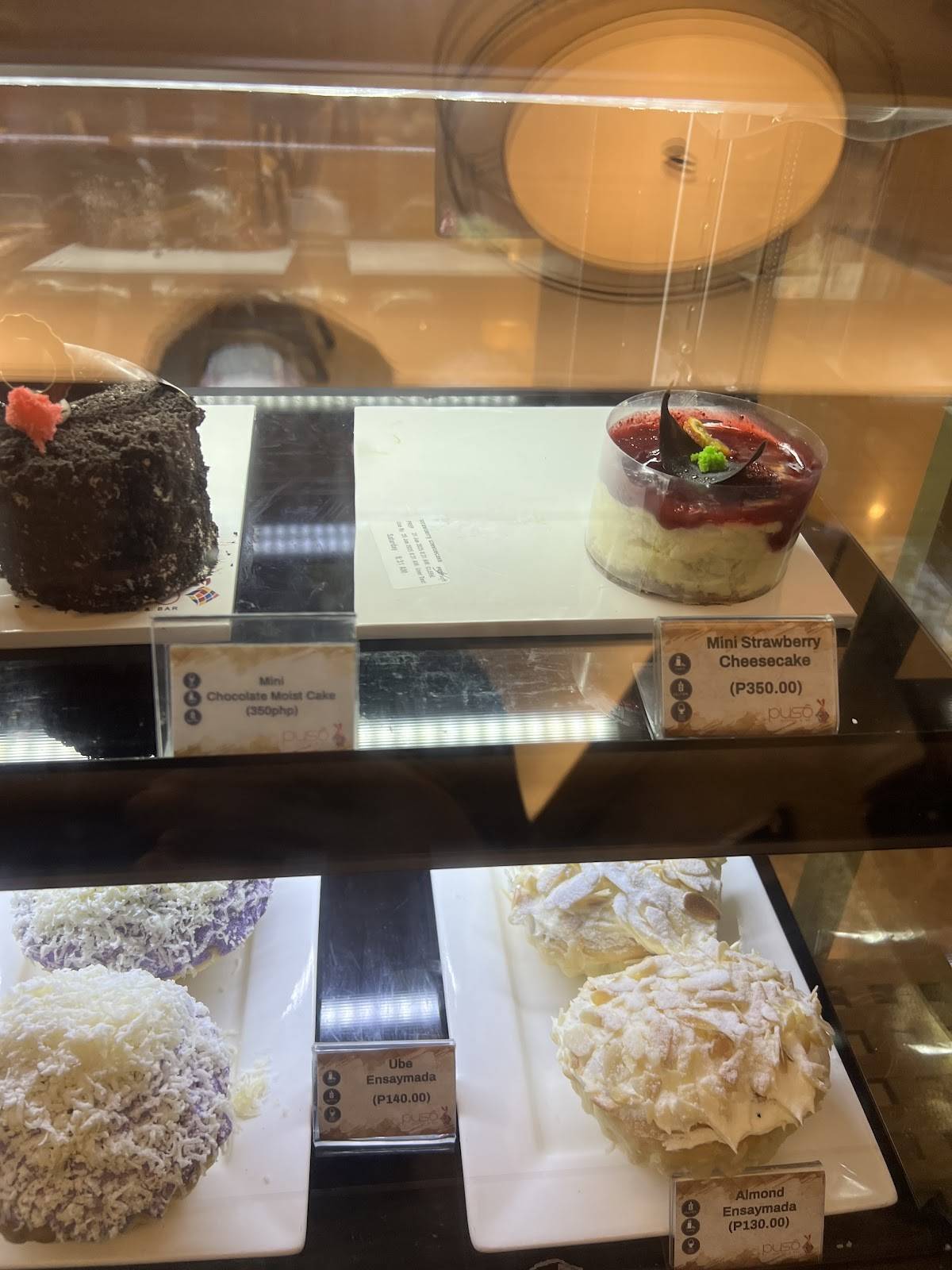 Menu at Pusô Bistro & Bar, Cebu City