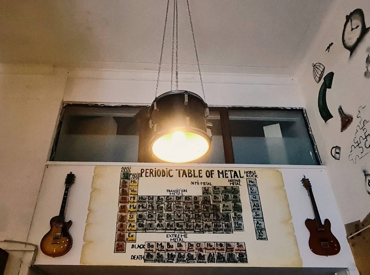 Menu at Quantic Pub, Bucharest