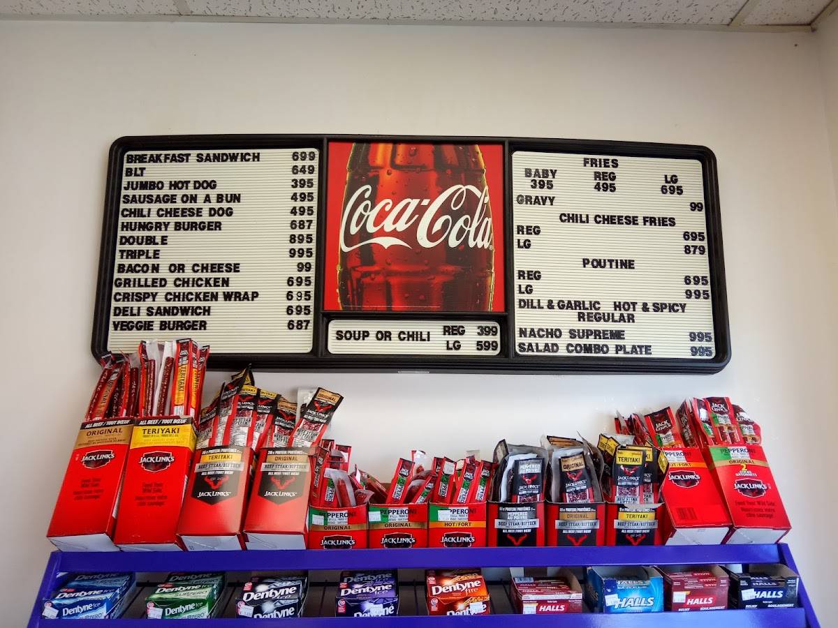 Menu at R.U.Hungries Foodshop and Pizzeria, Temiskaming Shores