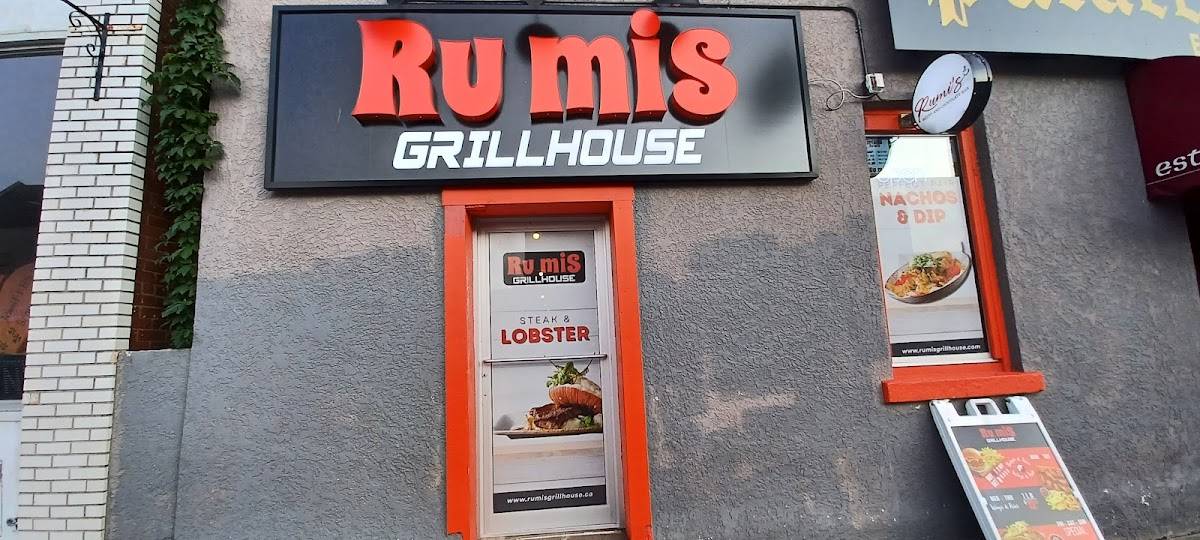 Menu at RUMIS GRILLHOUSE desserts, Elmvale