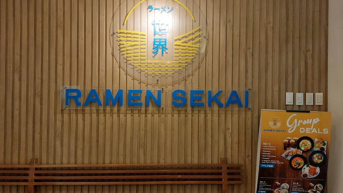 Carta del restaurante Ramen Sekai - Dolores, San Fernando