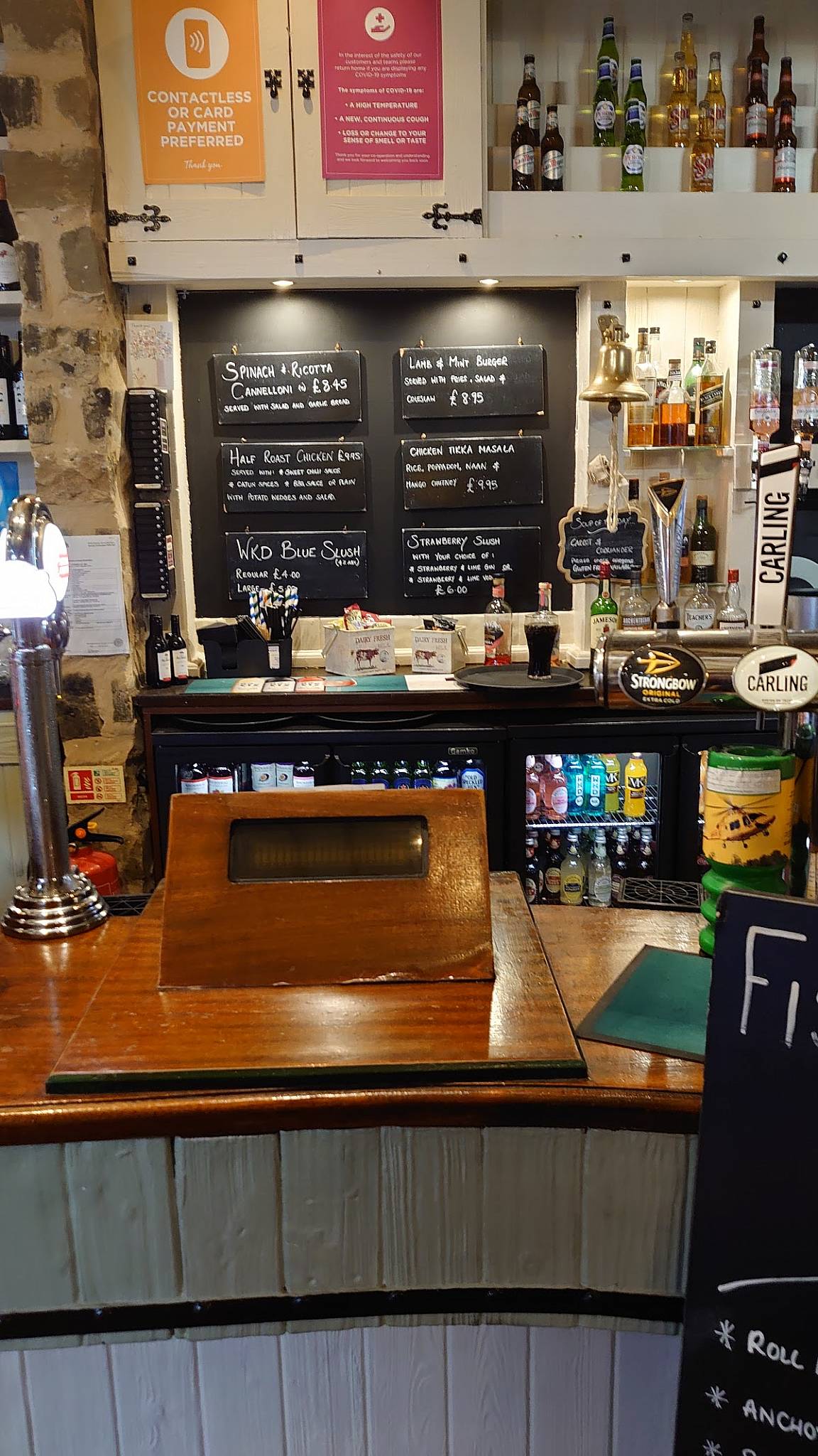 Menu at The Larch Farm pub & bar, Ravenshead