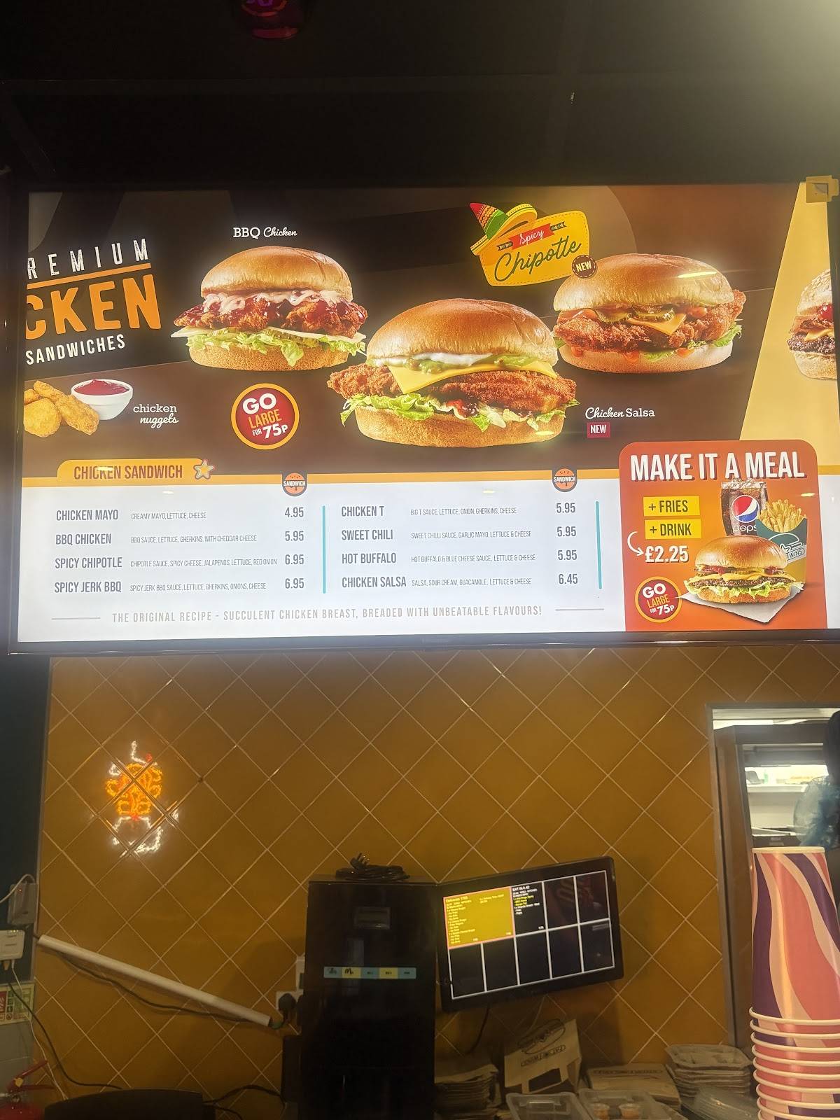 Menu at Fat Twins Reading restaurant, Reading