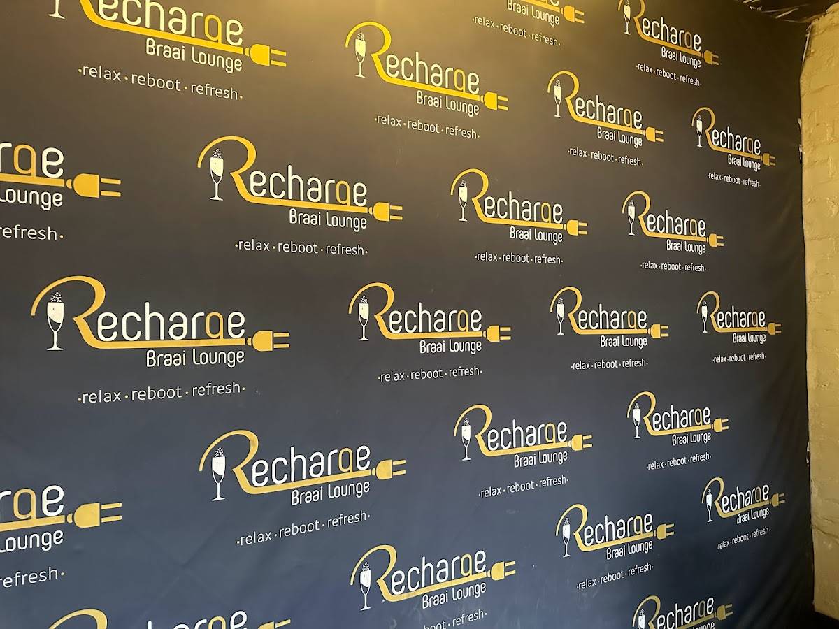 Speisekarte von Recharge Lounge Midrand restaurant, Midrand