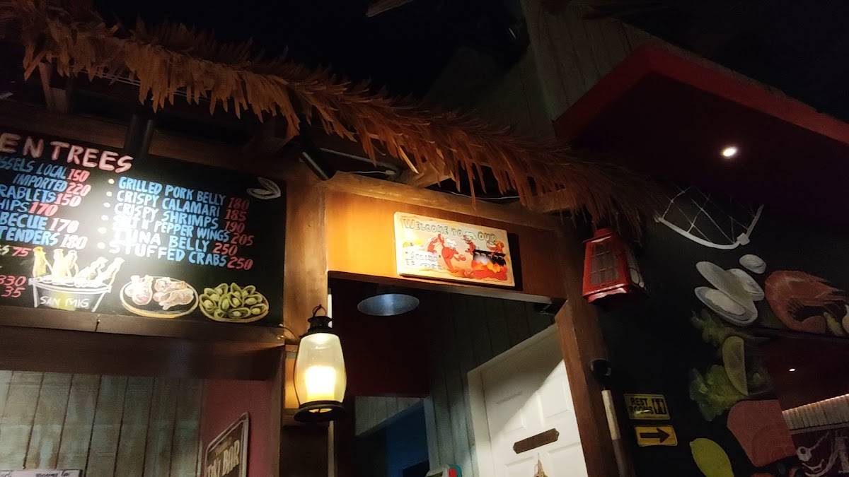 Menu at Redtail Shrimps & More restaurant, Cagayan de Oro, FMM4+69R