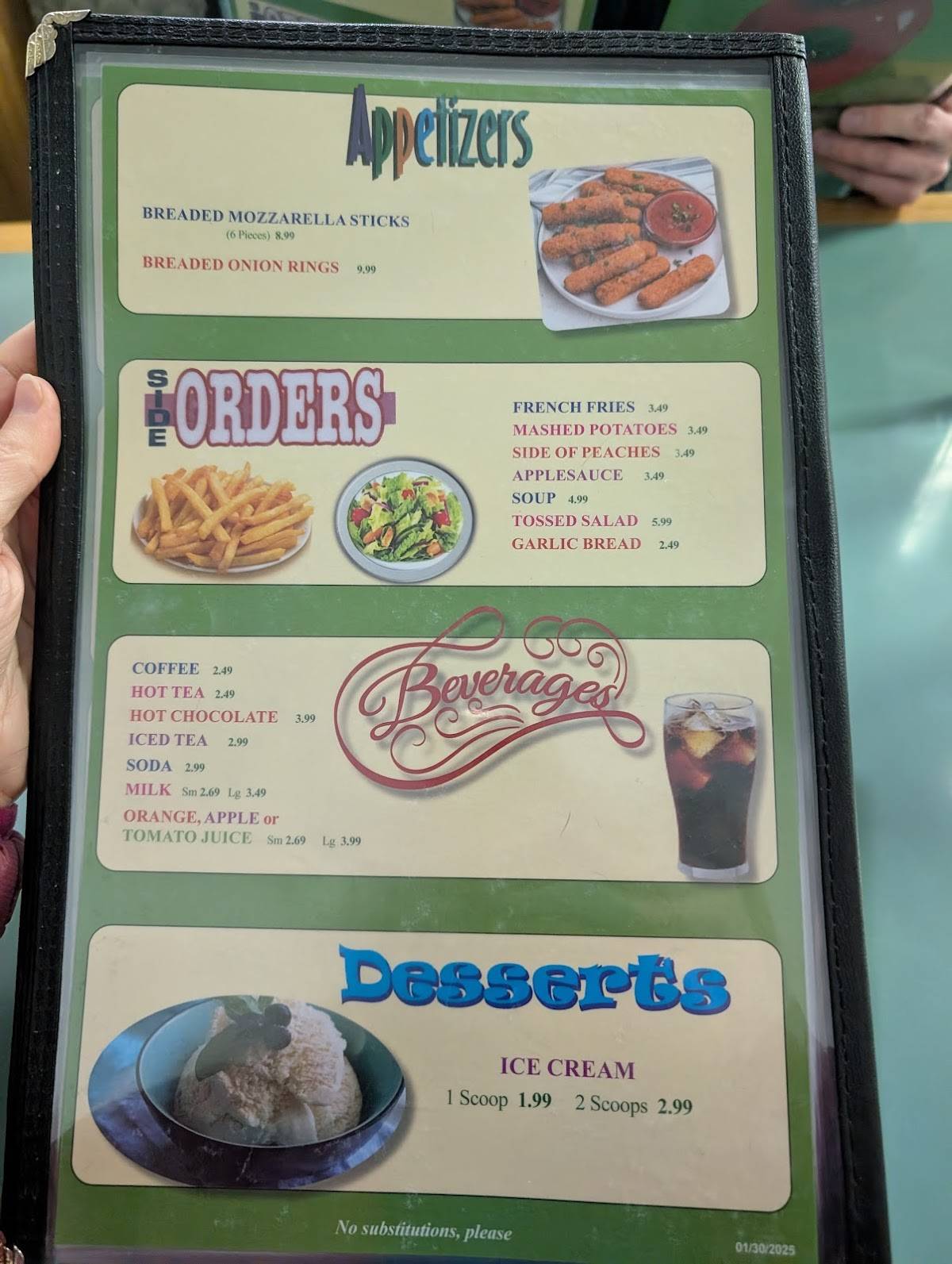 Menu at Apple Tree Family Restaurant, Granite City