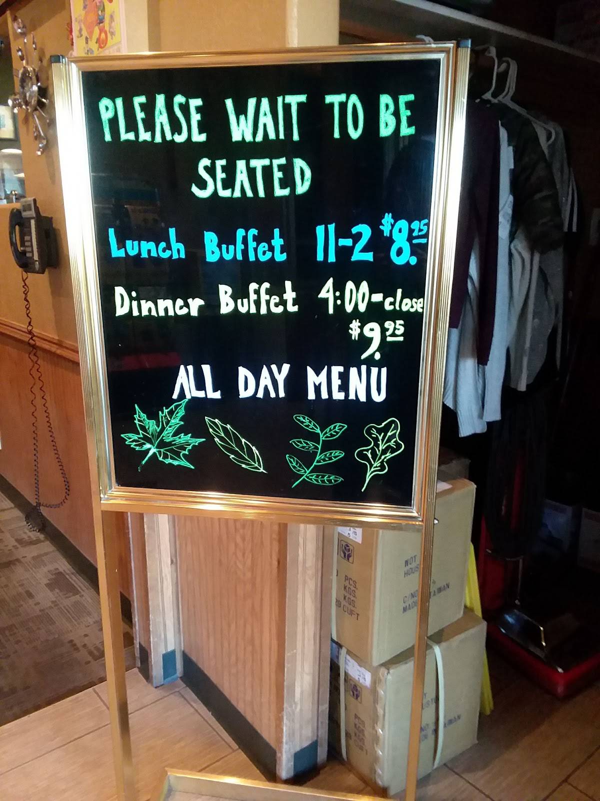 Menu at Arches Restaurant, Farmington