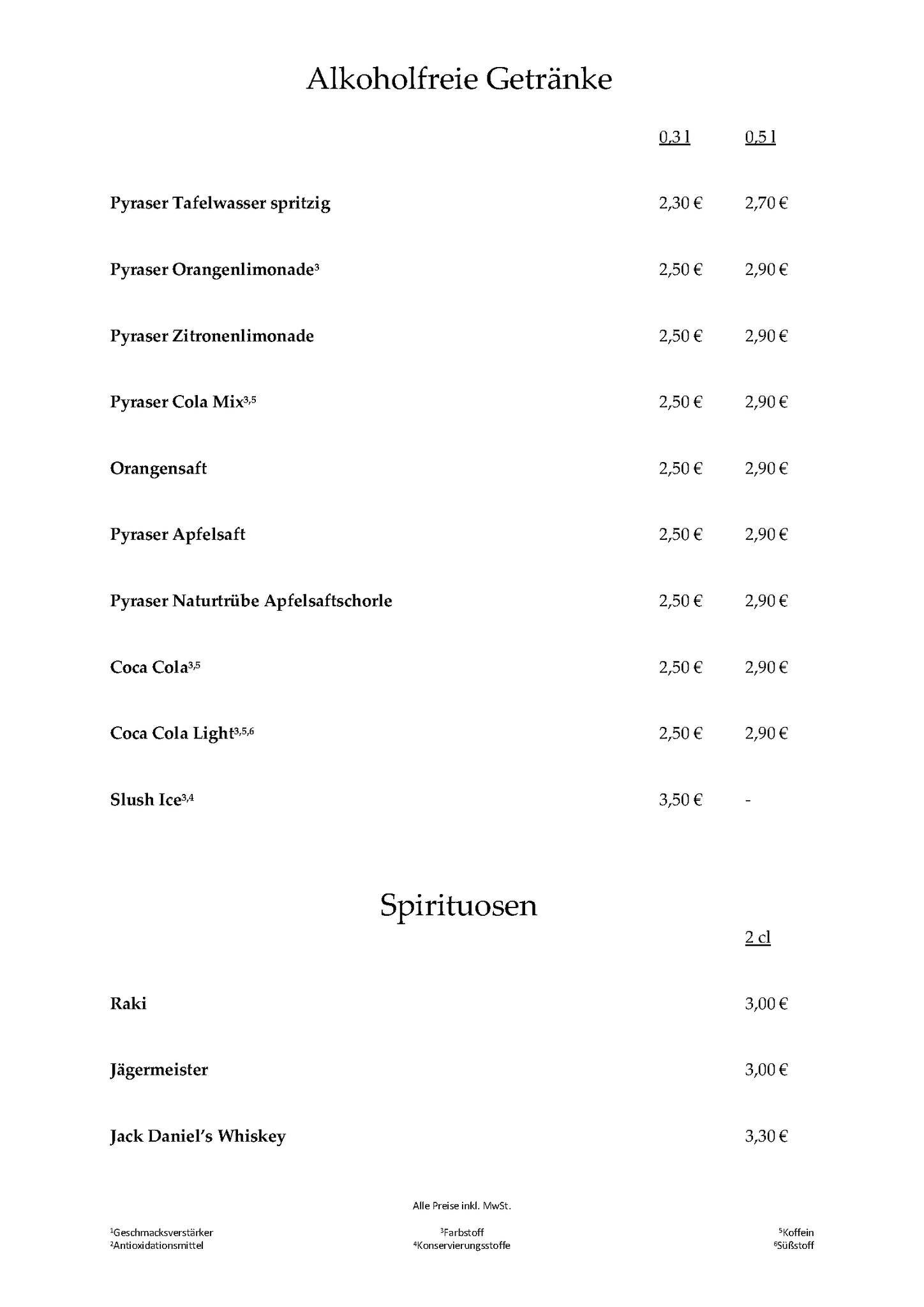 Speisekarte von Arkadas Restaurant Greding, Greding