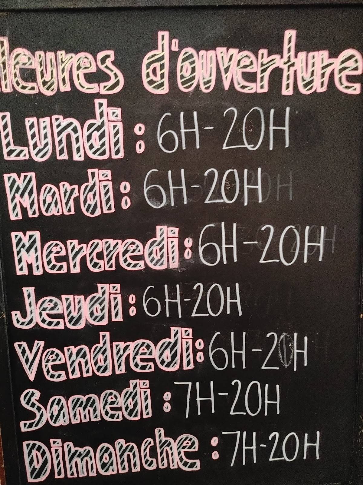 Menu au Restaurant Au Toit Rouge, Québec