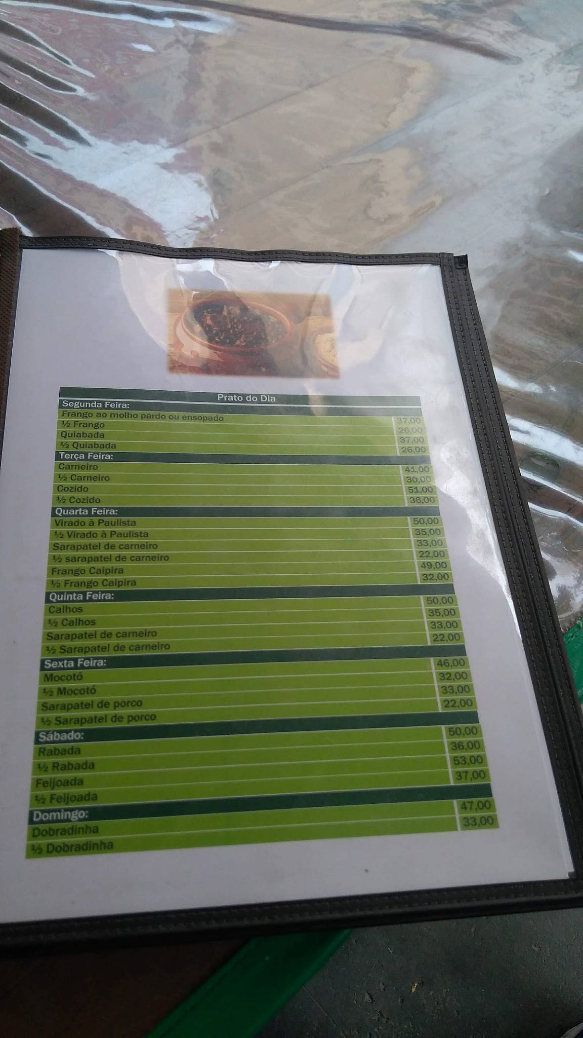 Menu em Bar do Jonas, Salvador, Rua Professor Gerson Pinto