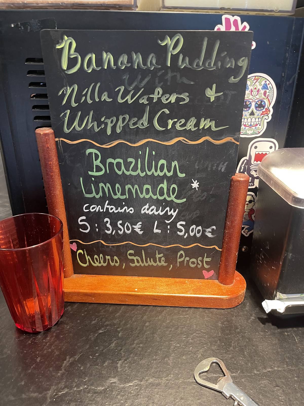 Menu at Benji's Burrito Bistro restaurant, Kaiserslautern, Im ...