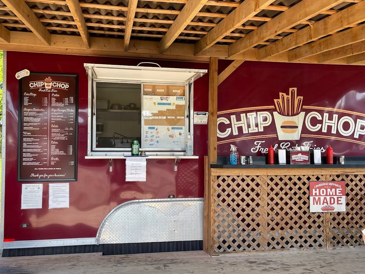 Carta del restaurante Chip Chop Fresh Cut Fries, Kemptville, 411 ...