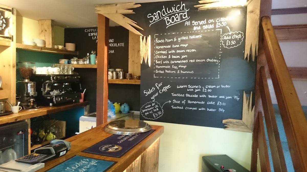 Menu at Crick Wharf restaurant, Crick