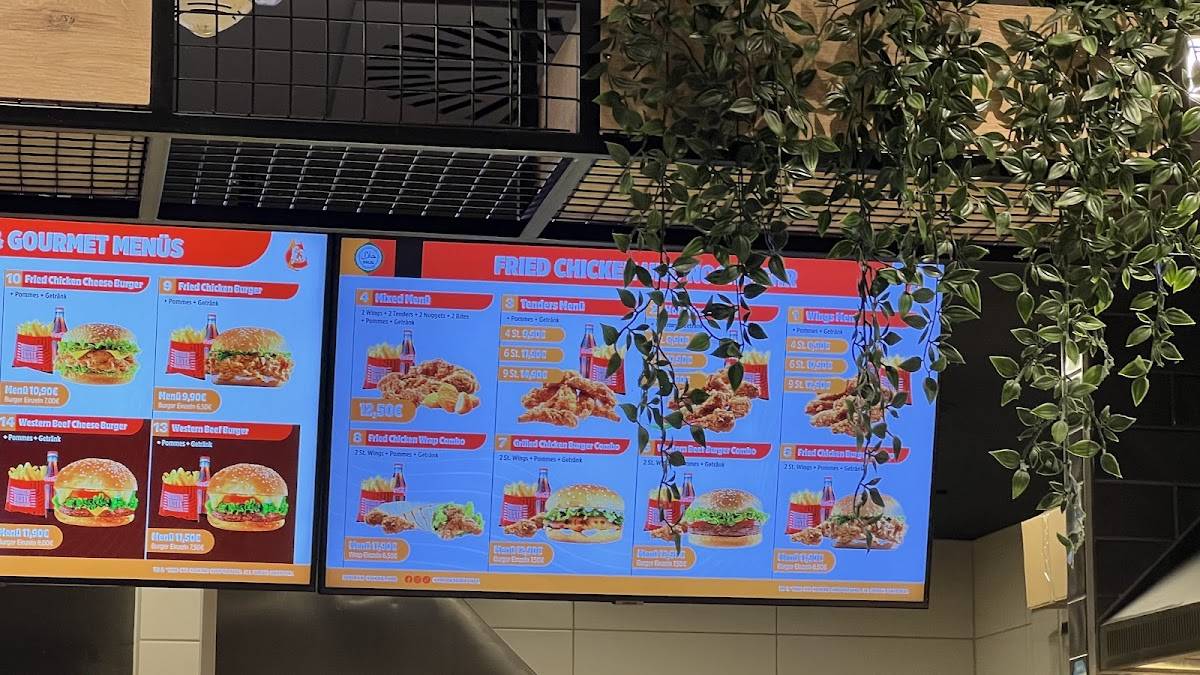 Speisekarte von Ctr Chicken - München restaurant, München