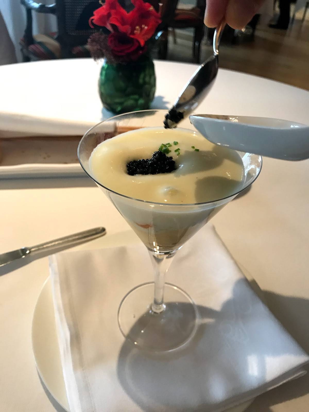 Carta de Restaurant Da Vittorio St. Moritz, Sankt Moritz
