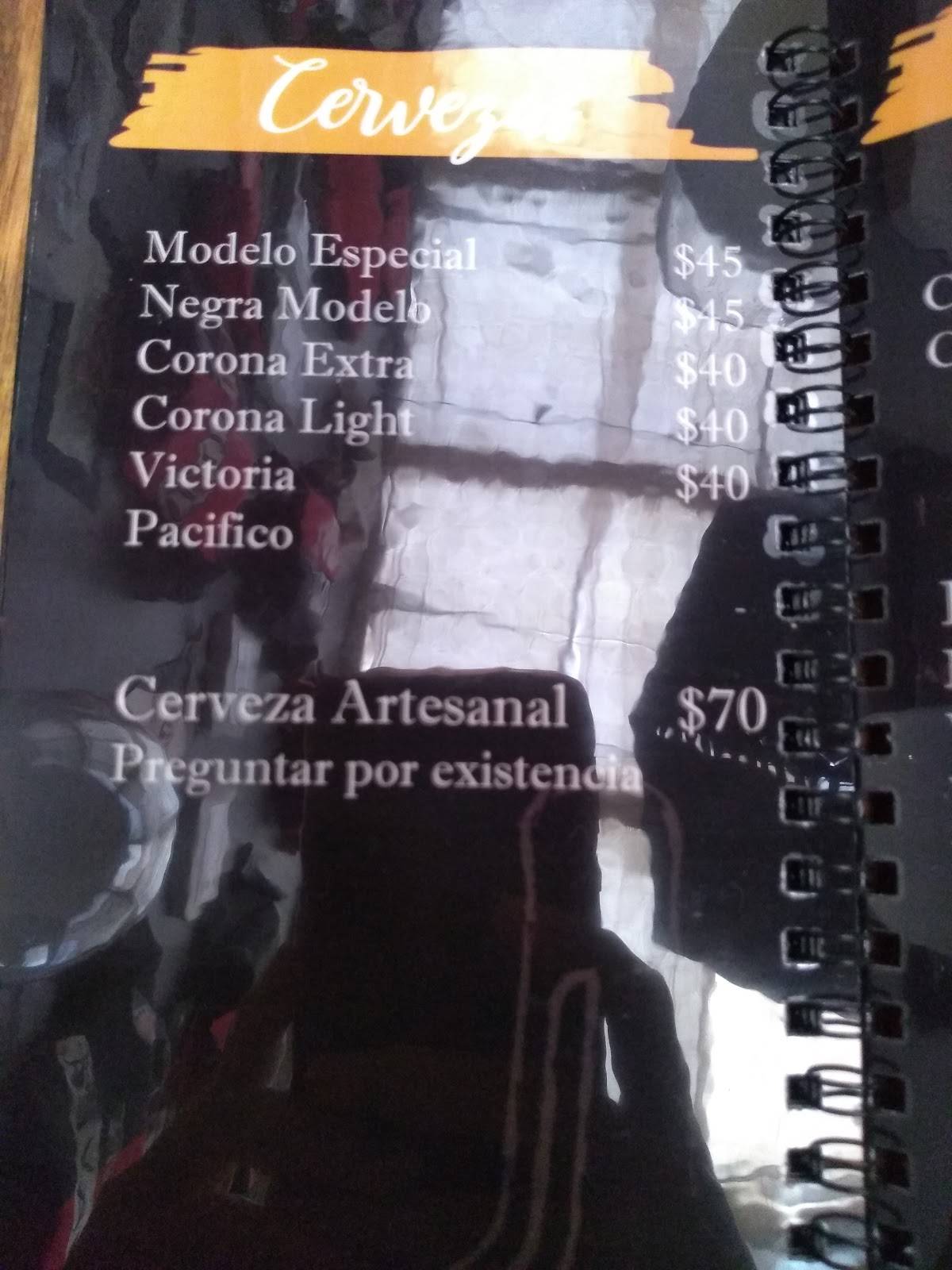Carta de El Tablón - Restaurant Argentino, Guadalajara