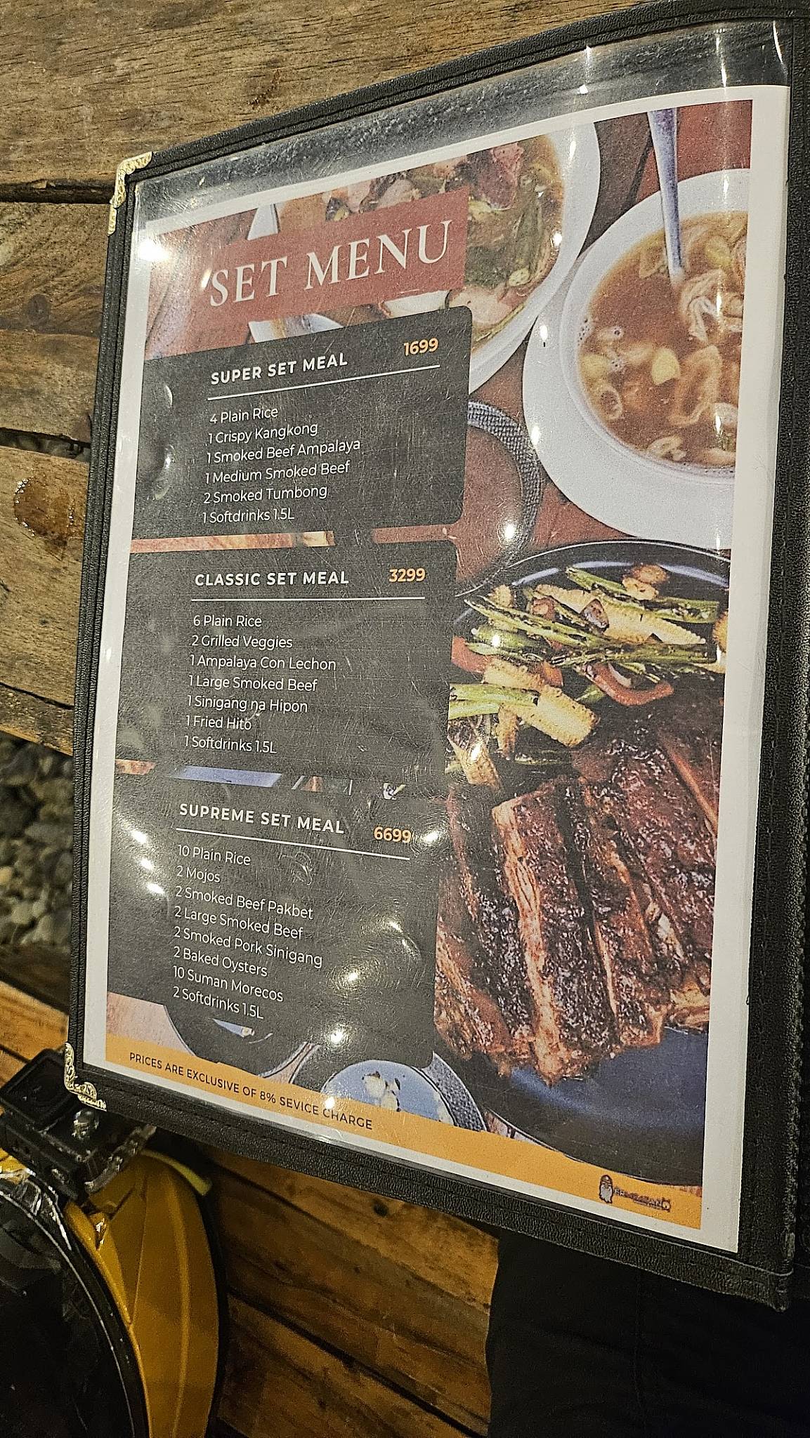 Menu at ErMeataño Marikina restaurant, Marikina