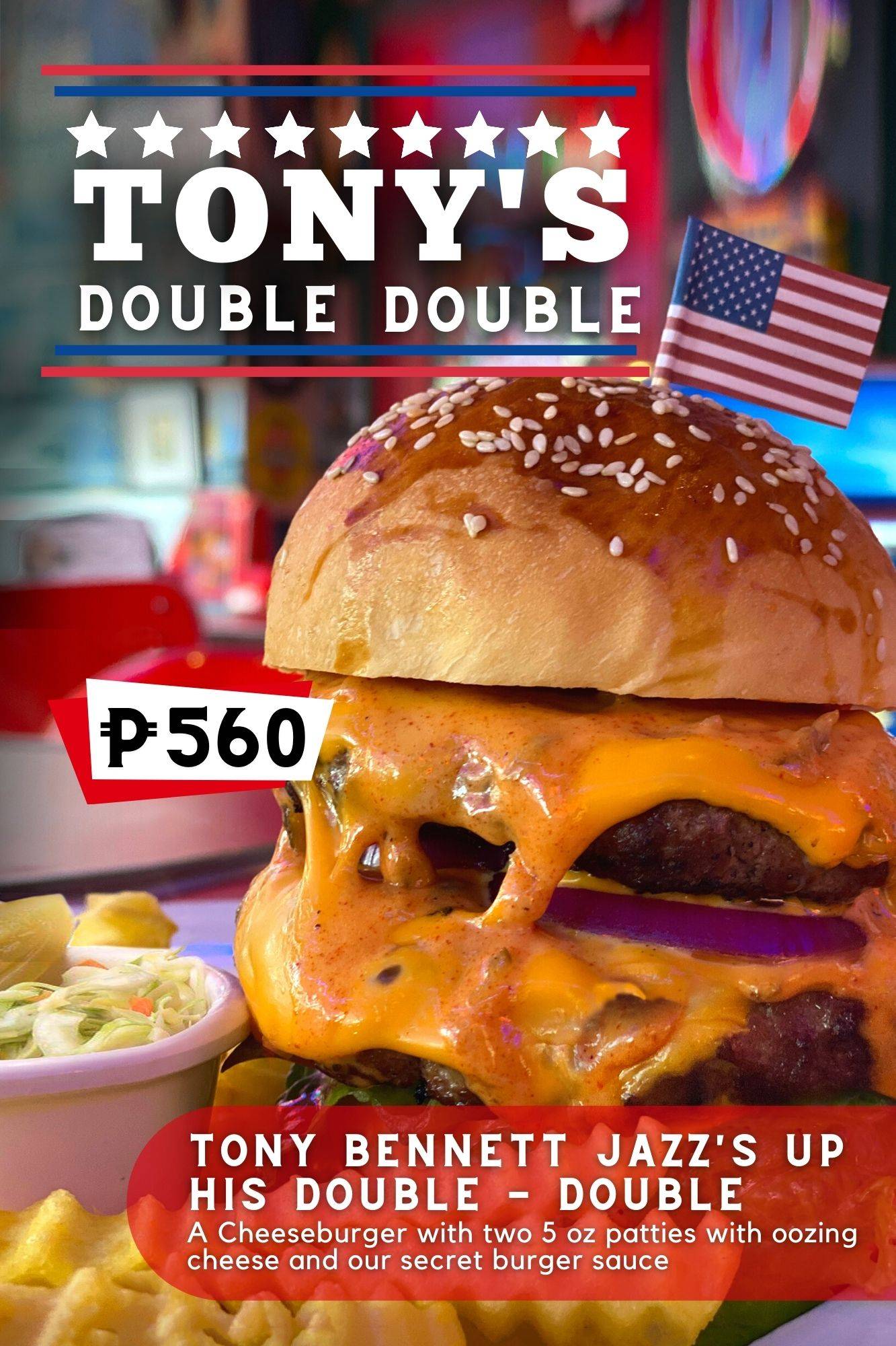 Menu at Filling Station Bar And Cafe, Makati, P Burgos
