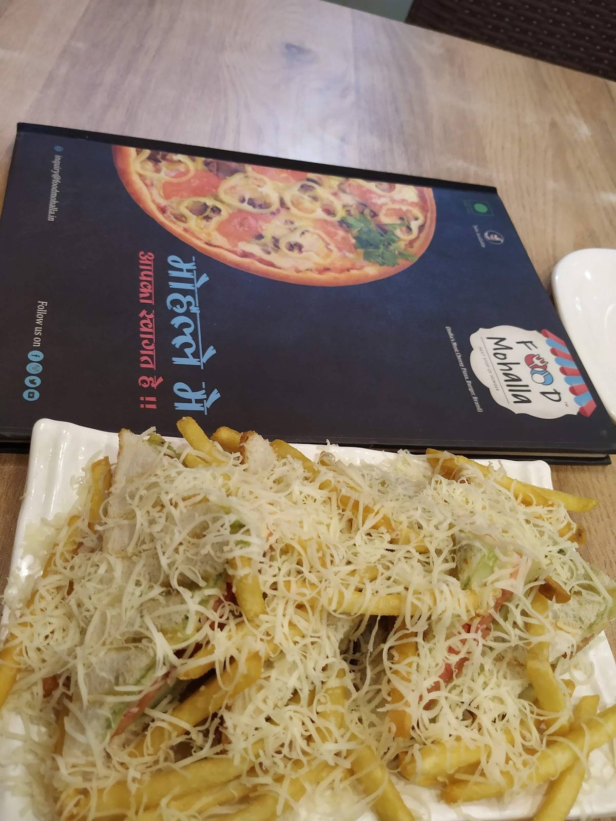 Menu at Food Mohalla, Navsari, Shop No. 3 Raj Empire Complex